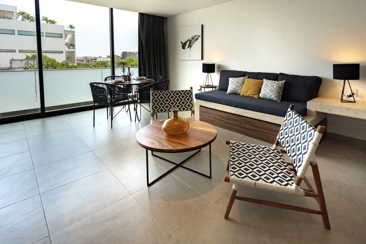Close To The Sea Condo With Rooftop And Parking - Playa del Carmen