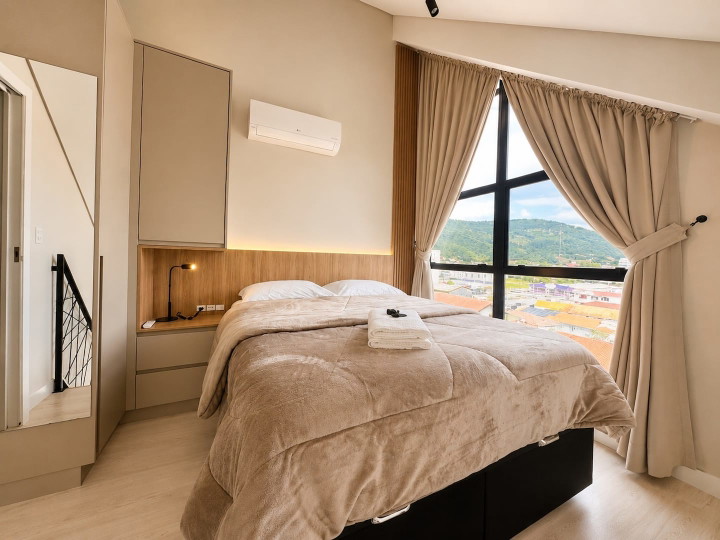 Duplex Studio With A Beautiful Sunset View - Urubici