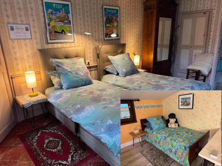Chambre Climatisée + Enfant - Mirepoix