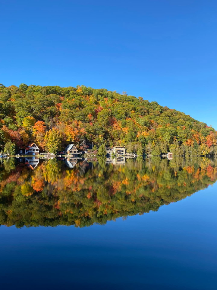 Cozy Cottage On Pristine Private Lake - Val-des-Monts