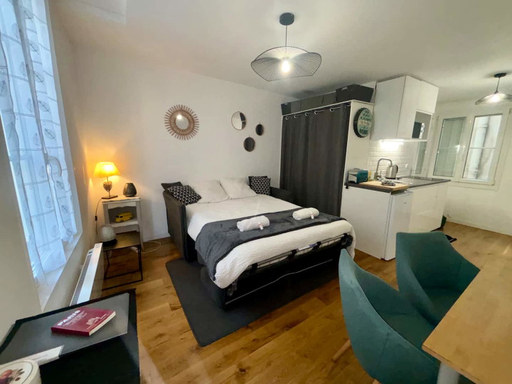 Hfy - The « Saint-antoine » Studio Full Equiped - Paris 11e Arrondissement