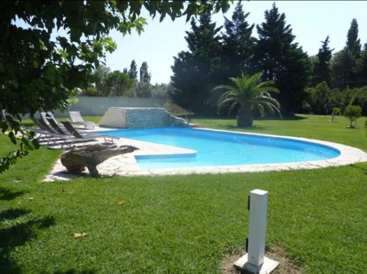 Villa Climatisée Avec Piscine Calme Sans Vis à Vis - Camargue