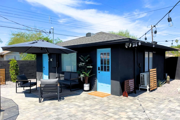 The "Blue Door" At 16th Dr. - Phoenix, AZ