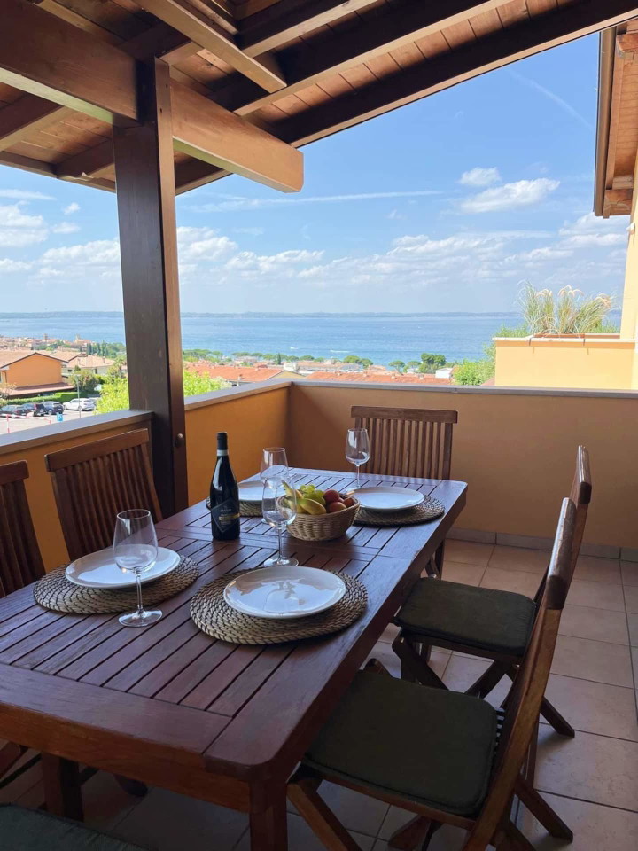 Barum Lake View Apartment In Lazise - Lazise, Italien
