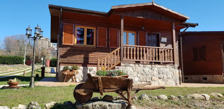 A Cabin Inside A Natural Park - Spanje