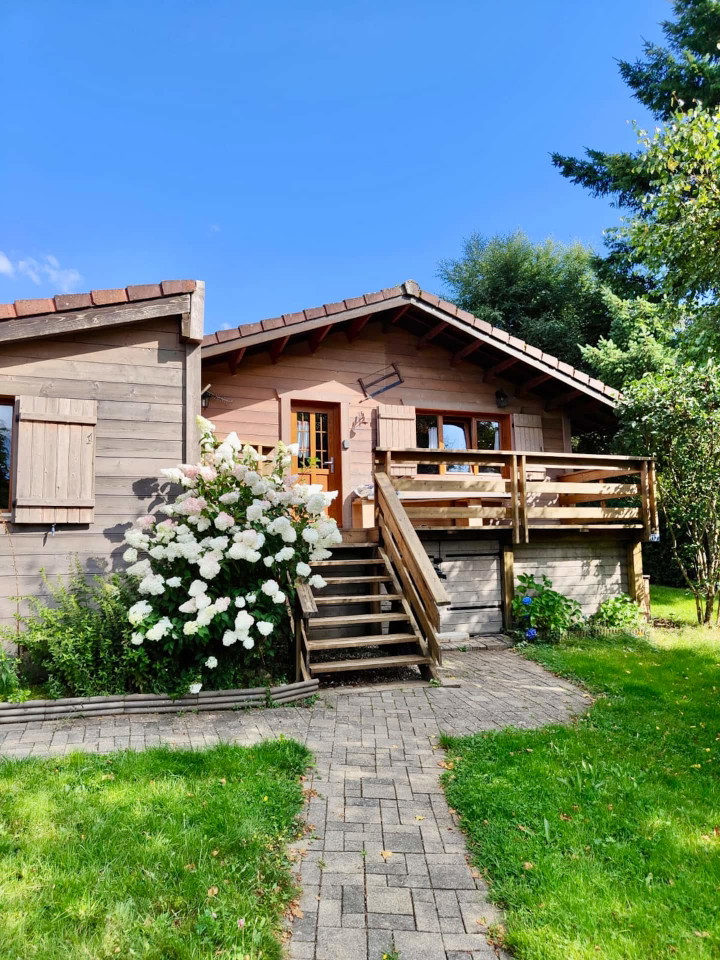 Chalet Des Sapins, Paisible Avec Terrasse & Jardin - Vosges