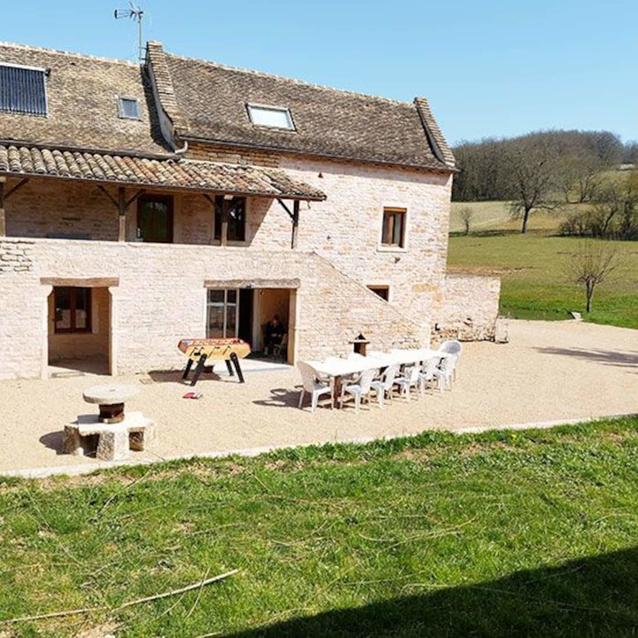 Gite De Groupe  En  Bourgogne - Saône-et-Loire