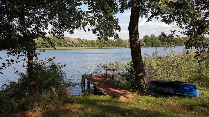 Fewo2 Direkt Am See In Meckpom - Neustrelitz