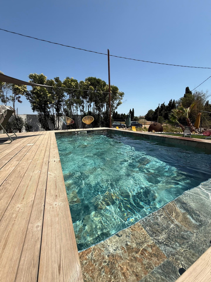 Villa D'exception à Mauguio Piscine Chauffée - Montpellier