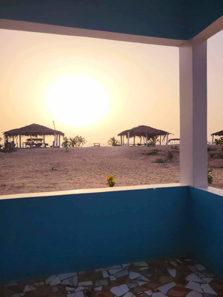 Jusula Beach Bungalows, Sanyang Beach, Free Wifi - Gambia
