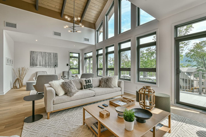 Verbier Skye&nbsp;| 5&nbsp;Chambres&nbsp;+&nbsp;Vue Sur Les Pistes&nbsp;+&nbsp;Navette&nbsp;+&nbsp;Spa Et Piscine - Mont-Tremblant