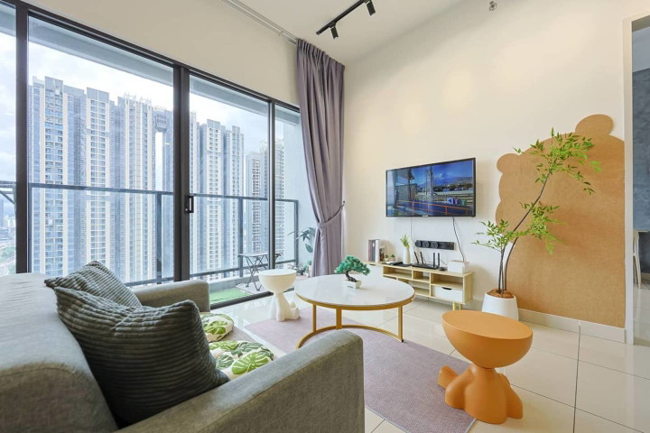 1br Klcc View At Trion Kl Perfect View Dualkey - Kuala Lumpur