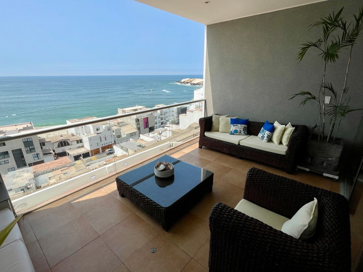 Apartment With A Beautiful Ocean View - Lima