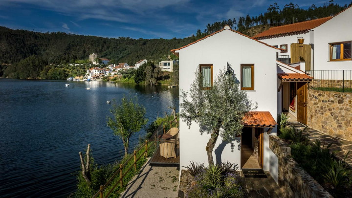 Casa D. Nuno ÁLvares Pereira. Varanda C/vista Rio - Ferreira do Zêzere