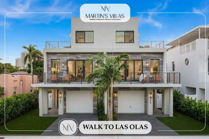 Luxury Paradise, Walk To Las Olas -5 Mins To Beach - Fort Lauderdale, FL