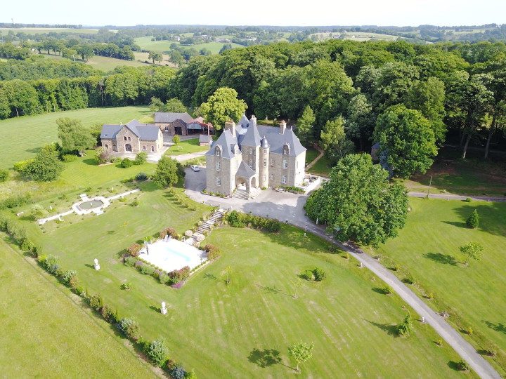 Privatisez Un Château De Caractère En Bretagne - Ille-et-Vilaine