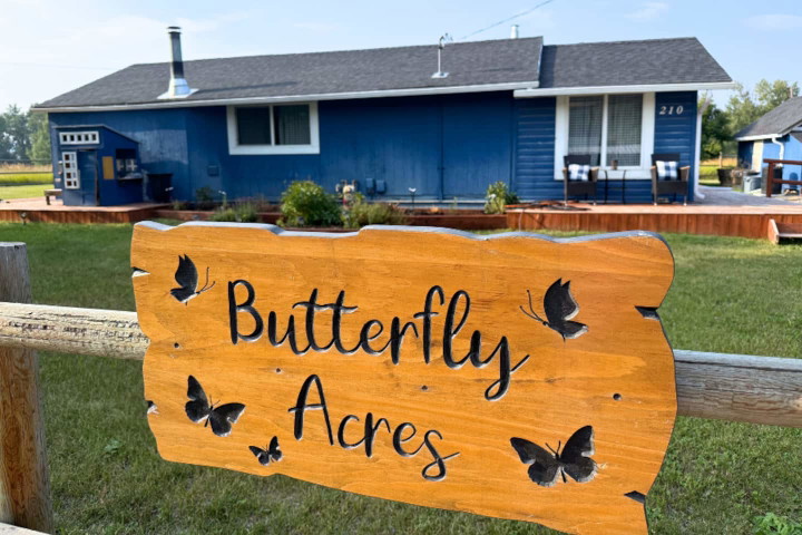 Butterfly Acres - Black Diamond