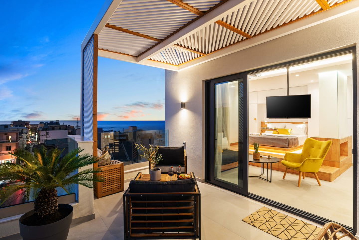 Alsalos Penthouse - Chania