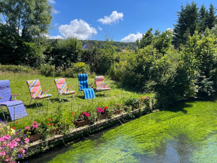 Maisonsurleau Normandie - Bord Rivière, Mer, Forêt - Dieppe