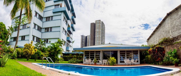 Apt San Benito Family Premium  3br 8 Gsts Ac+pool - Dipartimento di San Salvador