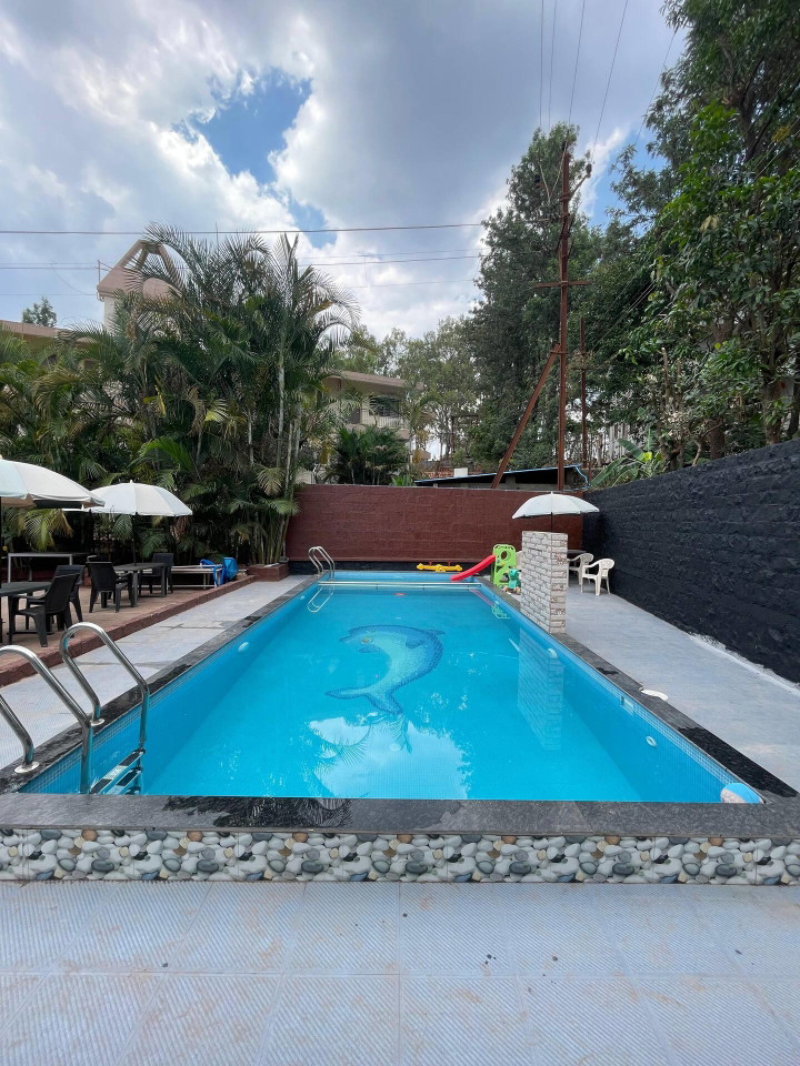 Red Stone Paradise Bungalow With Private Pool - Wai