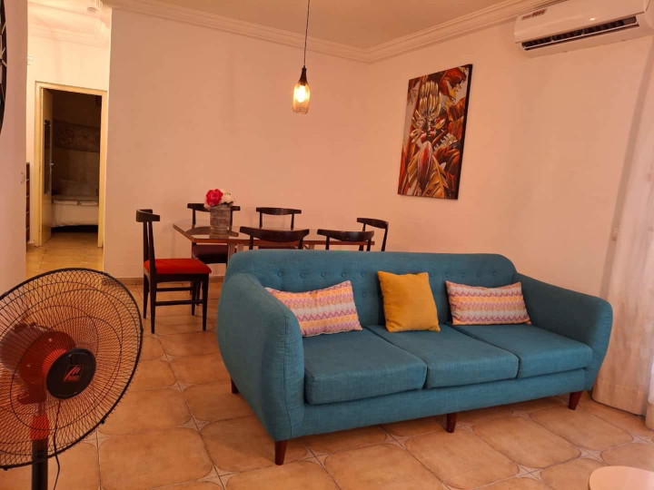Appartement Cosy Rez De Jardin Riviéra Golf - Abidjan