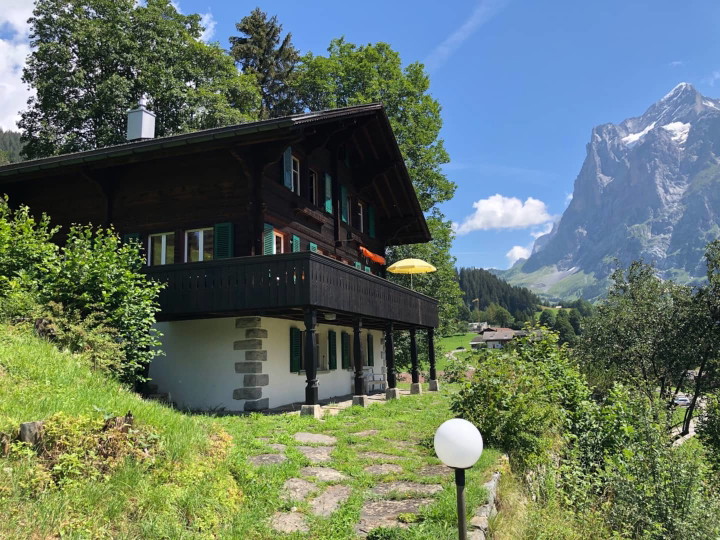 Fantastic Chalet Best Views 2-12 People - Grindelwald