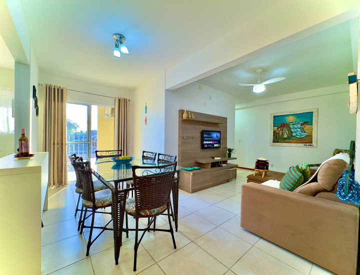 Full 2-bedroom Apartment Swimming Pool Barbecue - Barra Velha