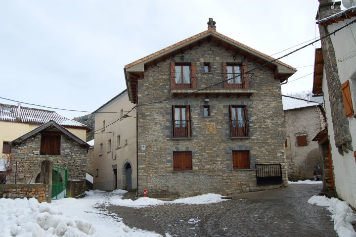 Apartamentos Tranquilo, Buenas Vistas Para Esquiar - Torla-Ordesa