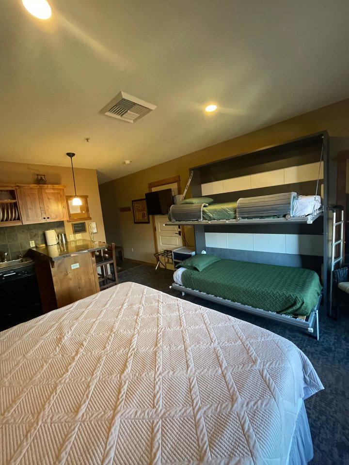 Family Fun Studio W/murphy Bunkbeds At Silver Mtn - Kellogg, ID