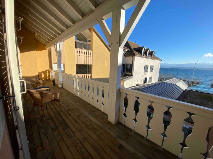 Spacious And Captivating Apartment By Lake Geneva - Nyon