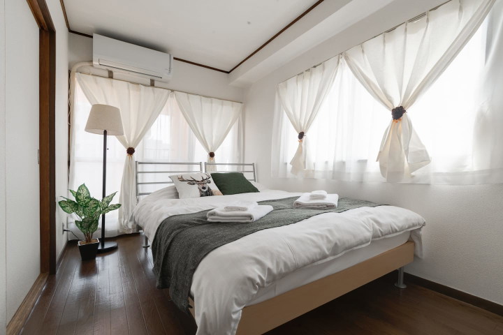 4ppl/4b/1 Min To Nihonbashi. Dotonbori,namba/6603 - Giappone