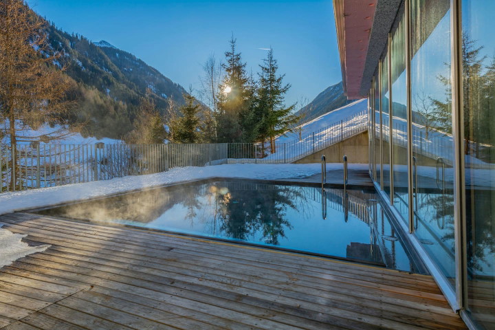 Exclusive Apartment W/ Spa Area Im Resorts - Kappl