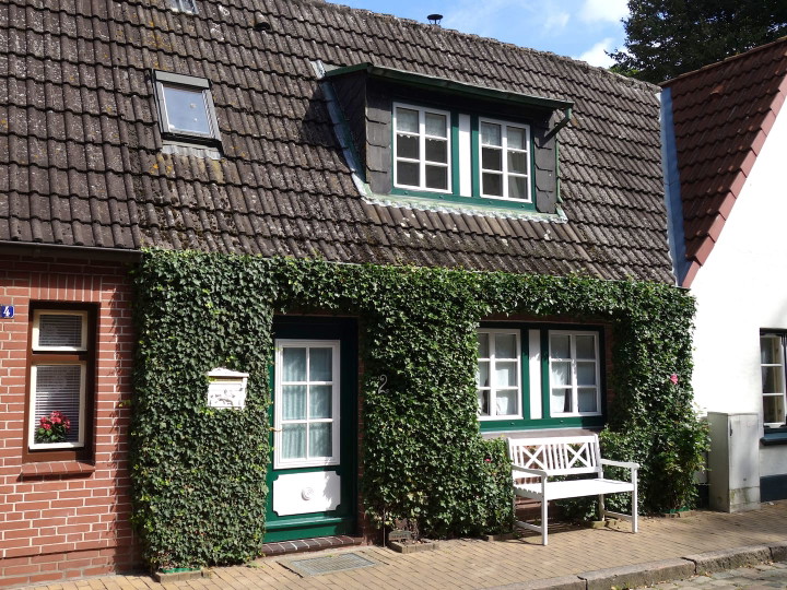 La Maison De Vacances Confortable Efeunest Dans La Vieille Ville - Friedrichstadt