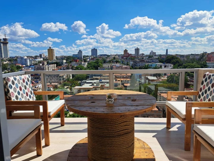 Apartment *Plus*! «Free Wifi» «City View» - Havana