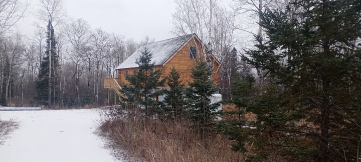 North Shore Log Home - Two Harbors, MN