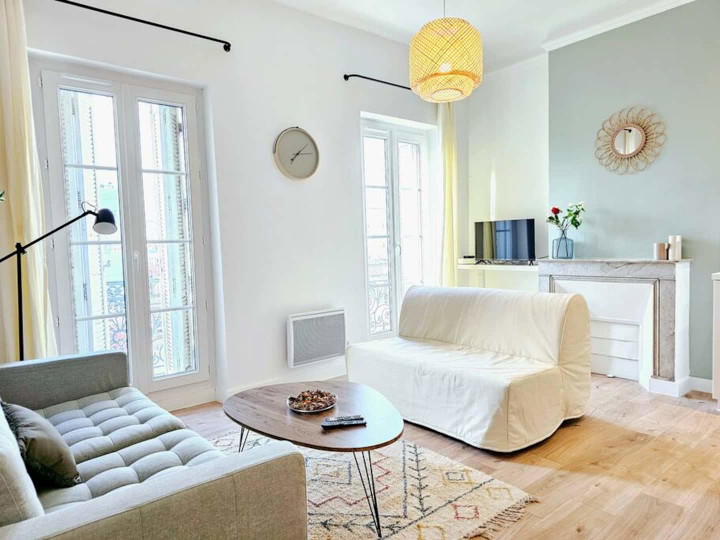 Beautiful Apartment: Quiet, Bright And Equipped - Marseille