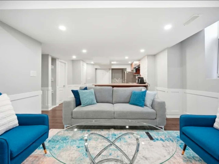 A Warm Basement Getaway. - Brampton
