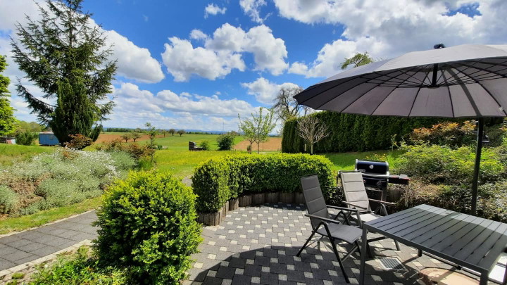 Ruhige Und Sonnige Ferienwohnung Mit Eigener Terrasse Und Aussicht In Die Natur - Horb am Neckar