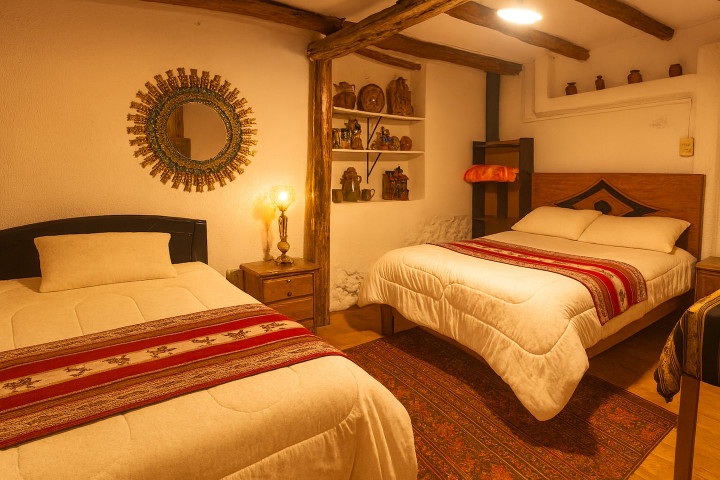 Hab. Estilo Andino Con Terraza| San Blas - Peru