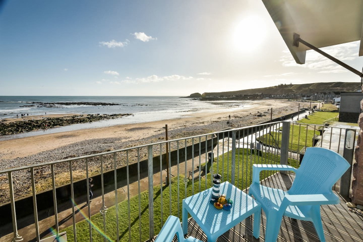 Seaside Penthouse, Balcony, Sea View, Dog Friendly - Stonehaven