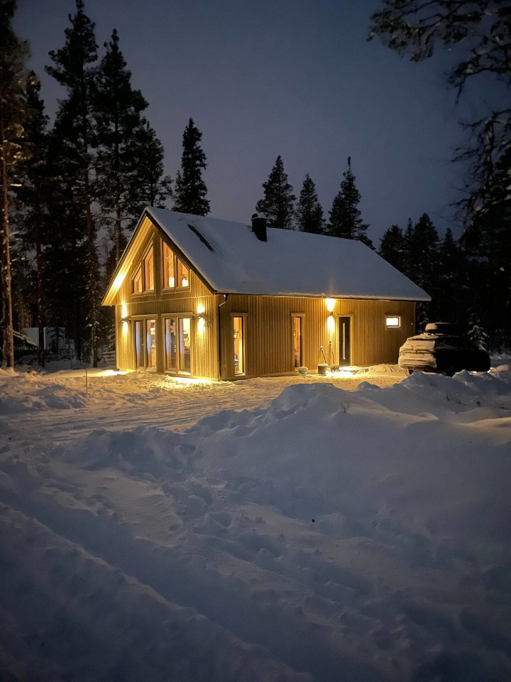 Stuga Med Närhet Till Skidbackarna - Idre