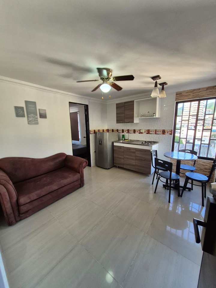 Comfortable Studio Apartment In El Rodadero - Taganga