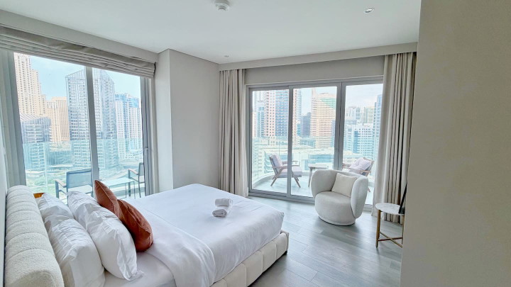 Appartement Entier Dans La Marina De Dubaï - Dubaï