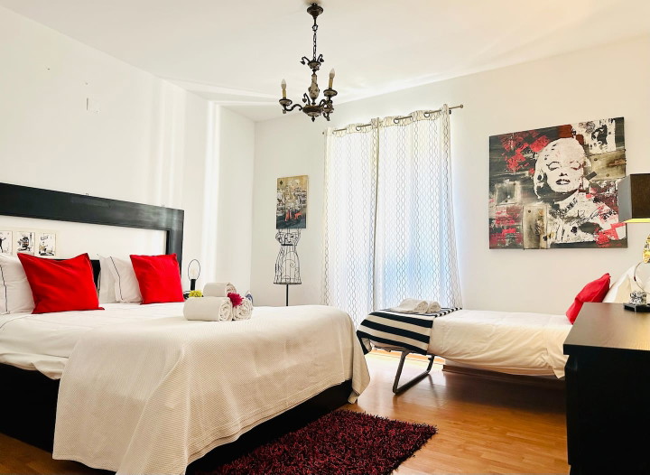 Beautiful Apartment With Patio - Lisboa