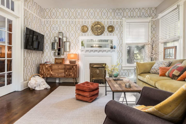 Big Oak Bungalow 1 Dreamy Bedroom Amazing Porch - Macon, GA