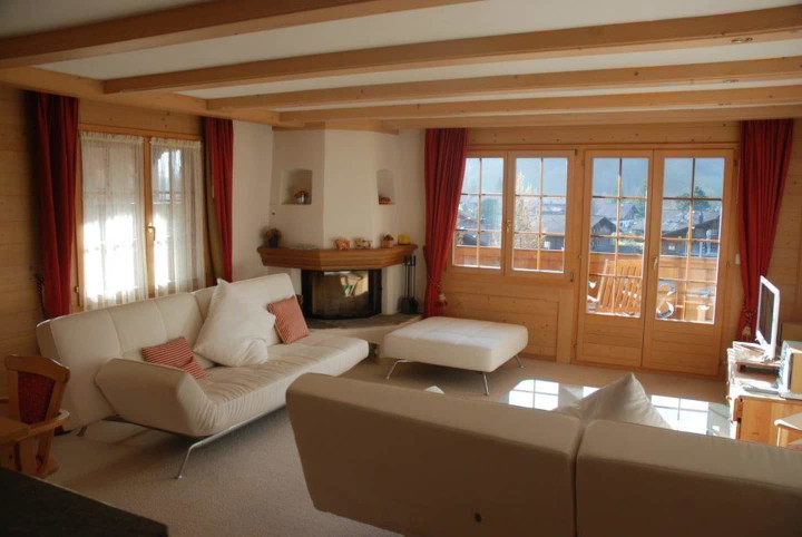 Minutos A Pie Del Centro De Gstaad - Gran Apartamento - Lauenen