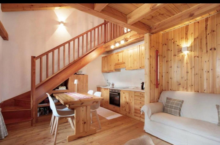 Chalet Con Camino Vicino Alle Piste · Garage - La Thuile