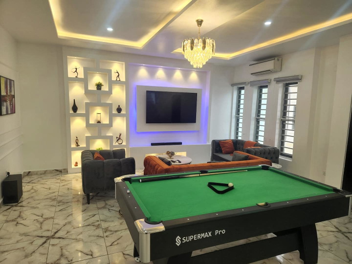 Duplex Moderne De 4 Chambres à Lekki - Nigeria