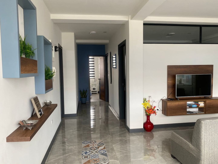 New And Cosy 3-bedroom Apartment @Carmiairbnb - Riobamba